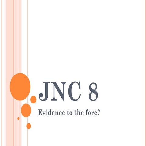 JNC 8 | PPT