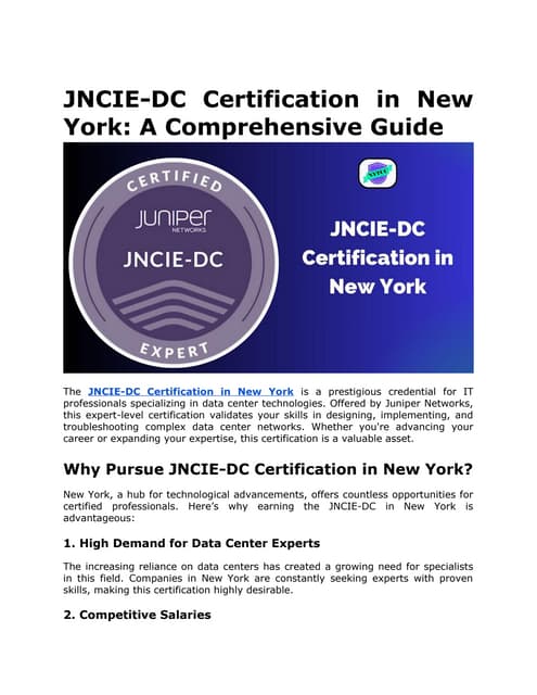 CCIE Data Center Certification in New York_ Elevate Your IT Career.docx