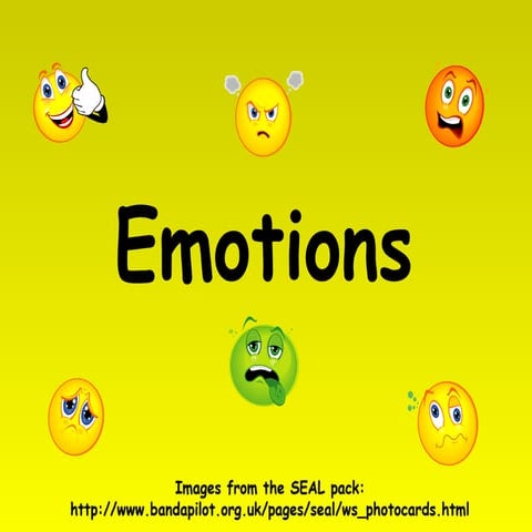 EMOTIONS AND FEELINGS | PPT