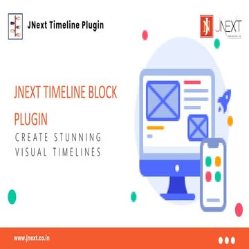 JNext Timeline Block Plugin Create Stunning Visual Timelines.pptx