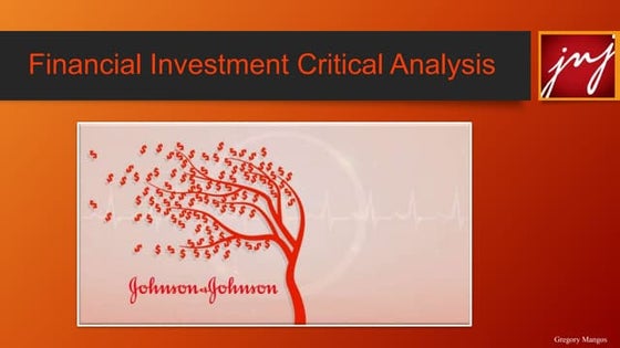 Advanced financial modelling | PPTX