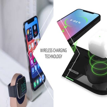 Wireless Charging of Electric Vehicles | PPTX