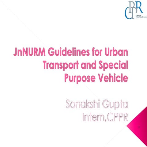 JnNURM Guidelines | PDF | Civil Engineering Industry | Industries