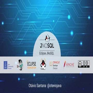 Eclipse Jnosql The Definitive Solution For Java And Nosql Database Ppt 2027
