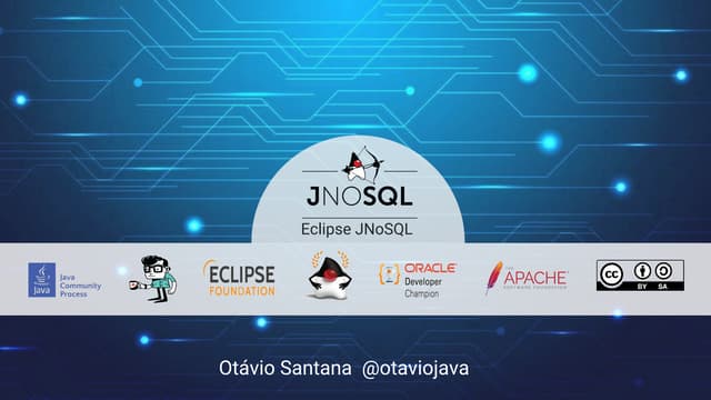 Eclipse Jnosql The Definitive Solution For Java And Nosql Database Ppt 2027