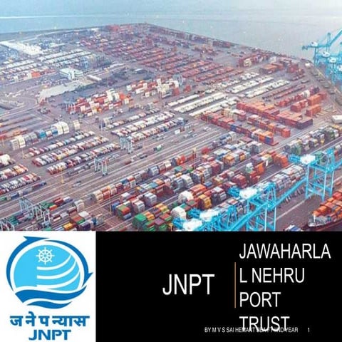 JNPT | PPT