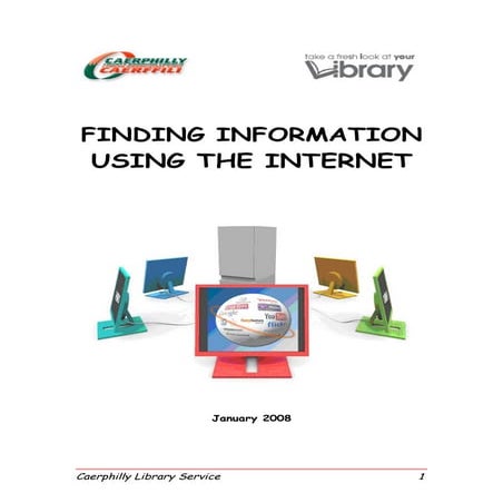 Jnr Intro To The Internet Booklet | PDF