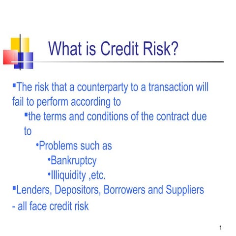 Credit process | PDF
