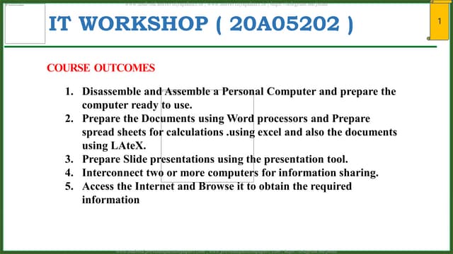 JNTUA IT Workshop Lab presentation - PPT.pdf JNTUA IT Workshop Lab presentation - PPT.pdf