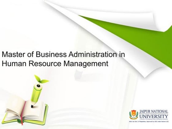 Path to a career in human resources management | DOCX