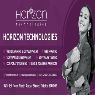 horizon technologies,trichy | PPT