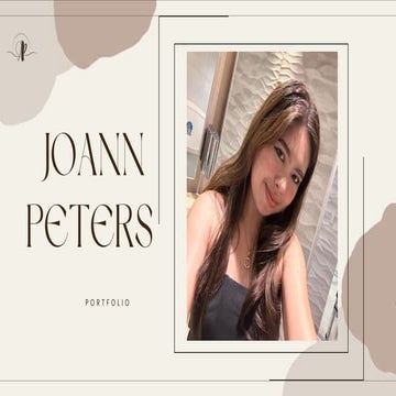 Work Sample Portfolio | SMM | PDF