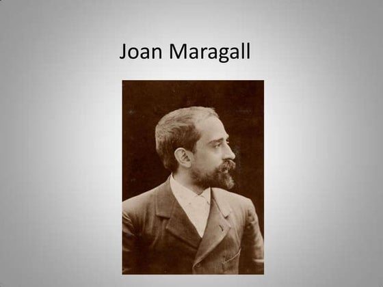 Joan Maragall | PPT