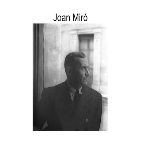 Joan miró | ODP