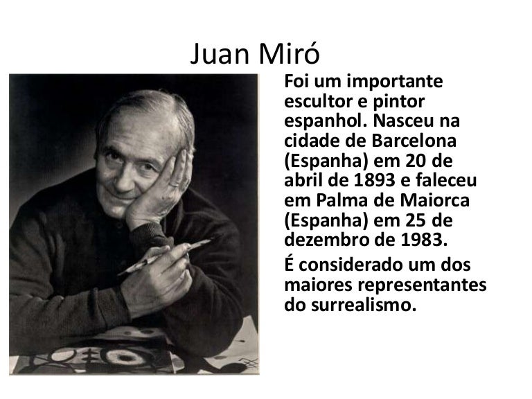 Joan miró