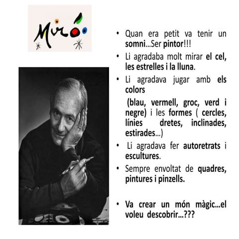 JOAN MIRÓ | PPTX