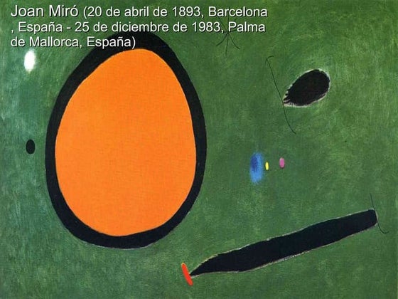 Joan miro | ODP