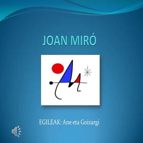 Joan Miró | PPT