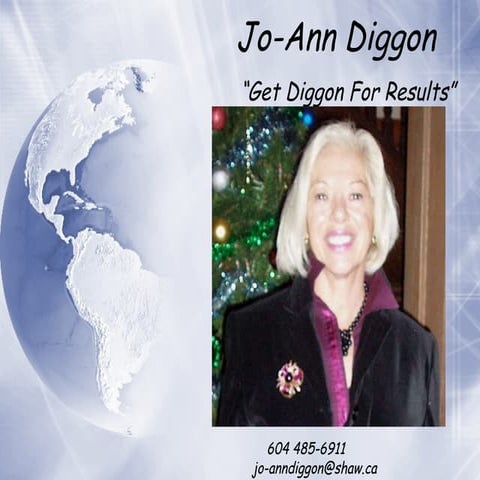 Jo Ann Diggon | PPT