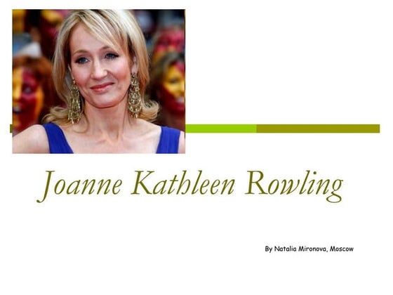 J.K. Rowling | PPT