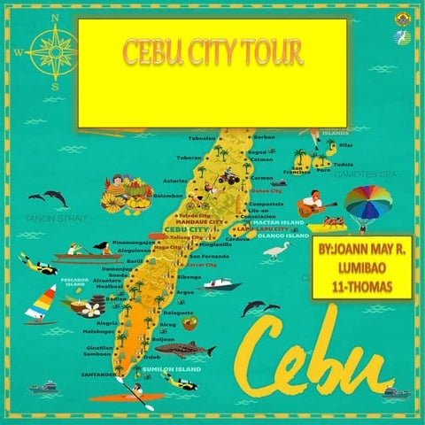 cebu destinations | PPTX