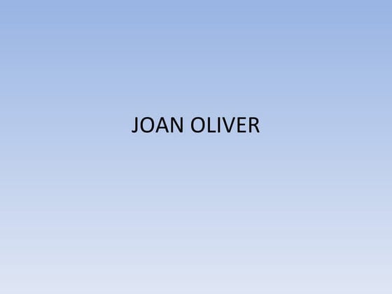 Joan Maragall | PPT