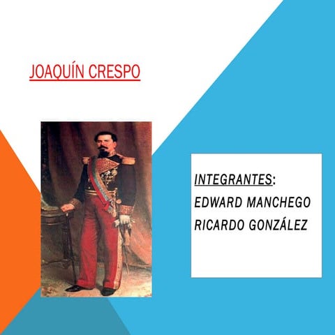Joaquin Crespo | PPT