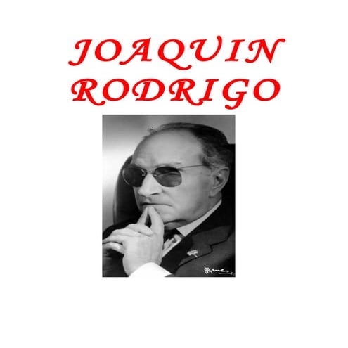 Joaquin rodrigo | PDF