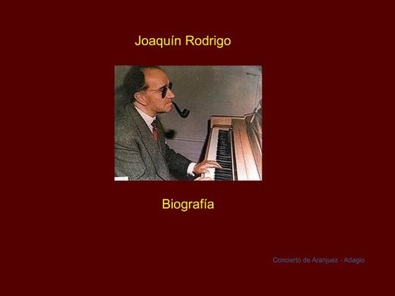 Joaquin rodrigo | PDF