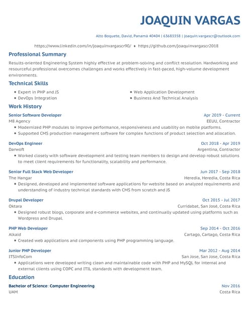 Software Developer - Fully Editable ATS Resume Template.docx