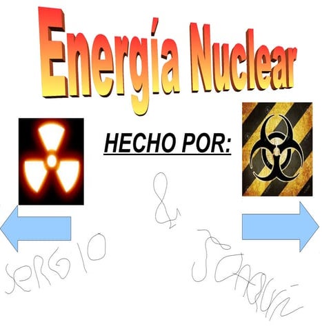 Energía nuclear, explicación básica de los tipos de energía nuclear | PPTX
