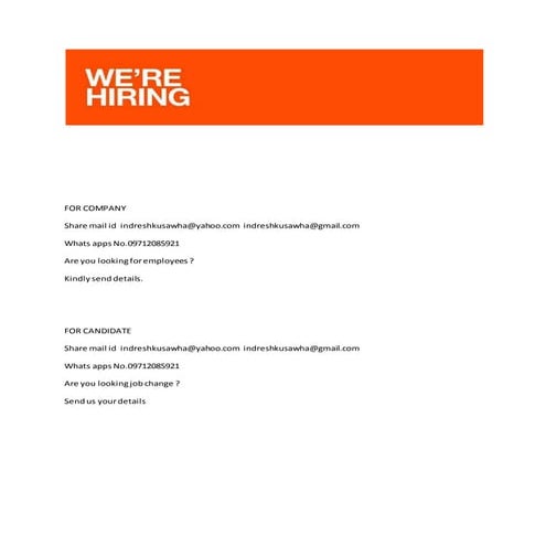 Job | DOCX