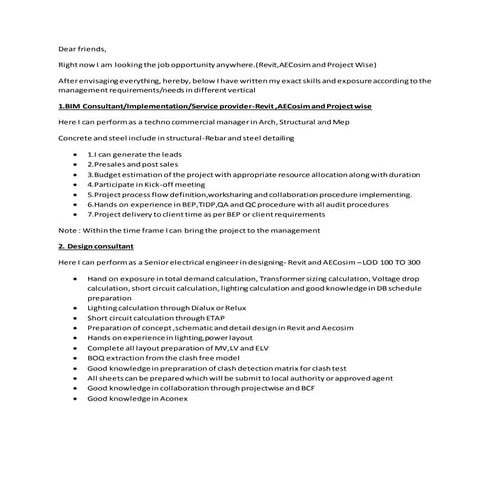 CDM 2015 - A quick summary | PDF