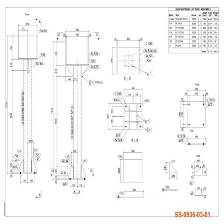 Fabrication JOB-COLUMN ASSEMPLY 1049.pdf