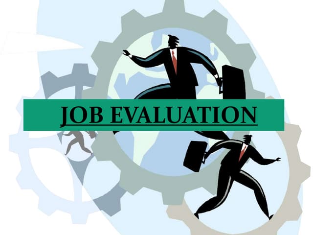Job evaluation and grading methods | PDF
