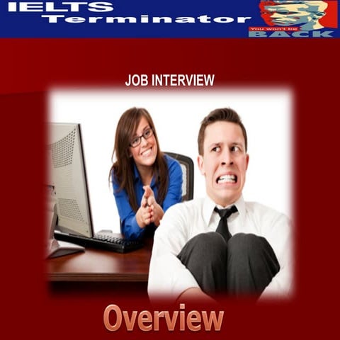 How to prepare for job interview a slide presentation | PPT