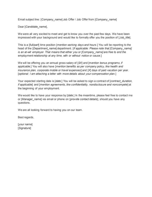 Scheduling interview email template | Workable | DOCX