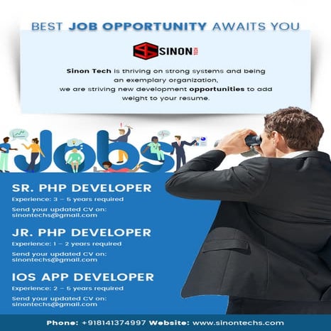 Job opening | PDF