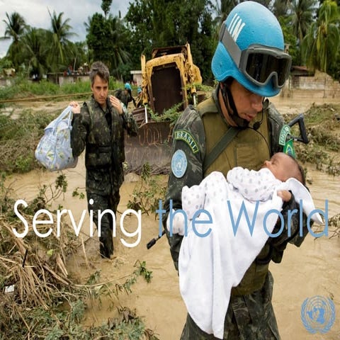 Serving the World: What can you do at the United Nations? | PDF