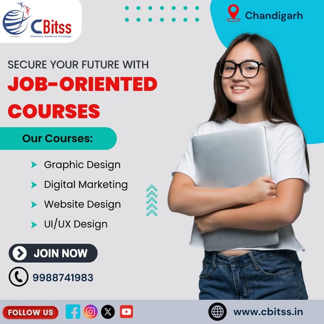 Best Job-Oriented Courses in Chandigarh | CBitss | PDF