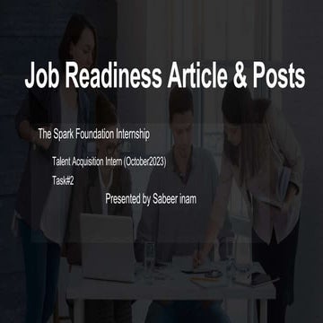 Job-Readiness Article & Posts.pptx