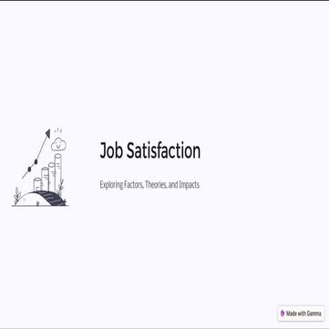 Job-Satisfaction in human resources pptx | PPT