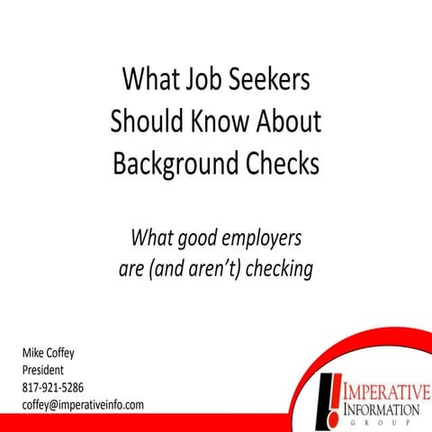 What is a level 2 background check | DOCX