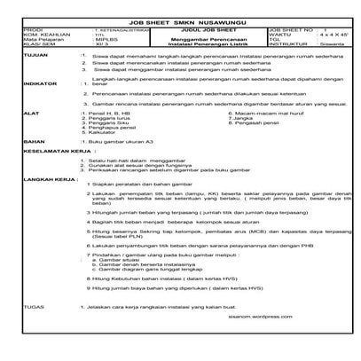 Job sheet-1-miplbs | PDF