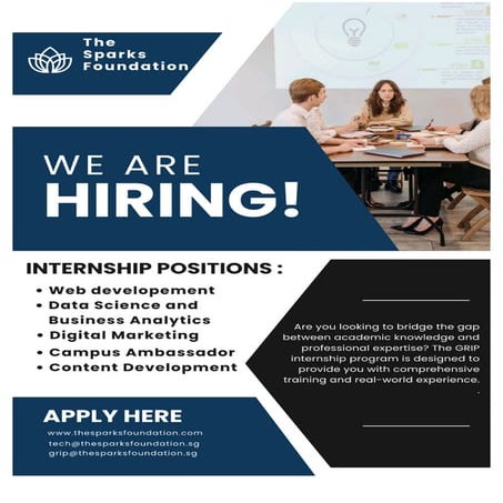 Job Advertisement for GRIP by The Sparks Foundation .pdf