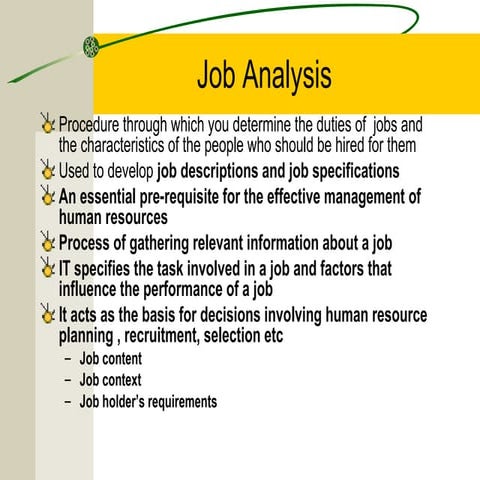 JOB Analysis &Job design.pptx