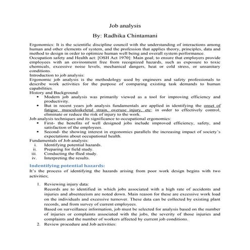 REBA - Rapid Entire Body Assessment | PDF