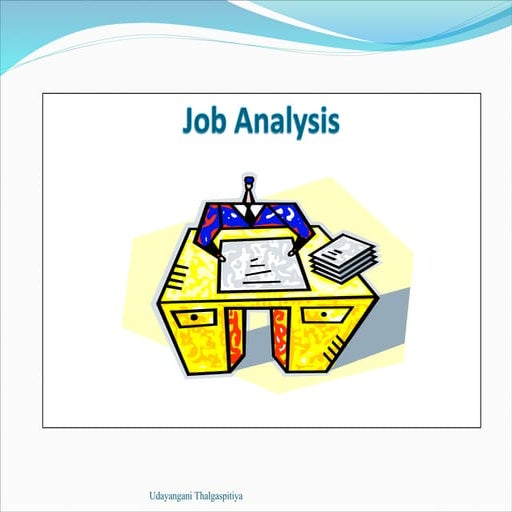 Job Analysis.ppt