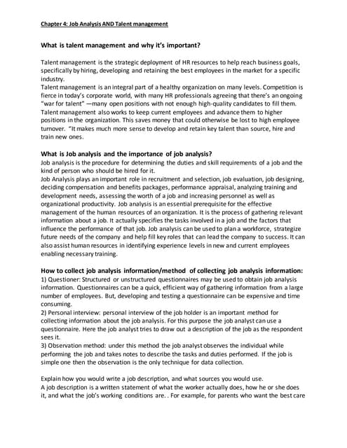 Chapter 3 Needs Assessment: Person Analysis By Noe | PPT