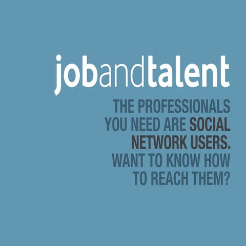 Jobandtalent Corporate Presentation | PDF